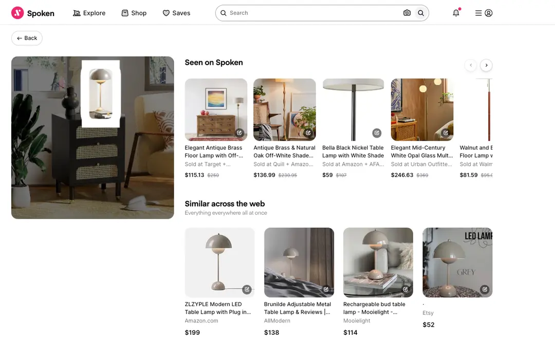 Spot It, Find It: Search for Specific Items in Any Image