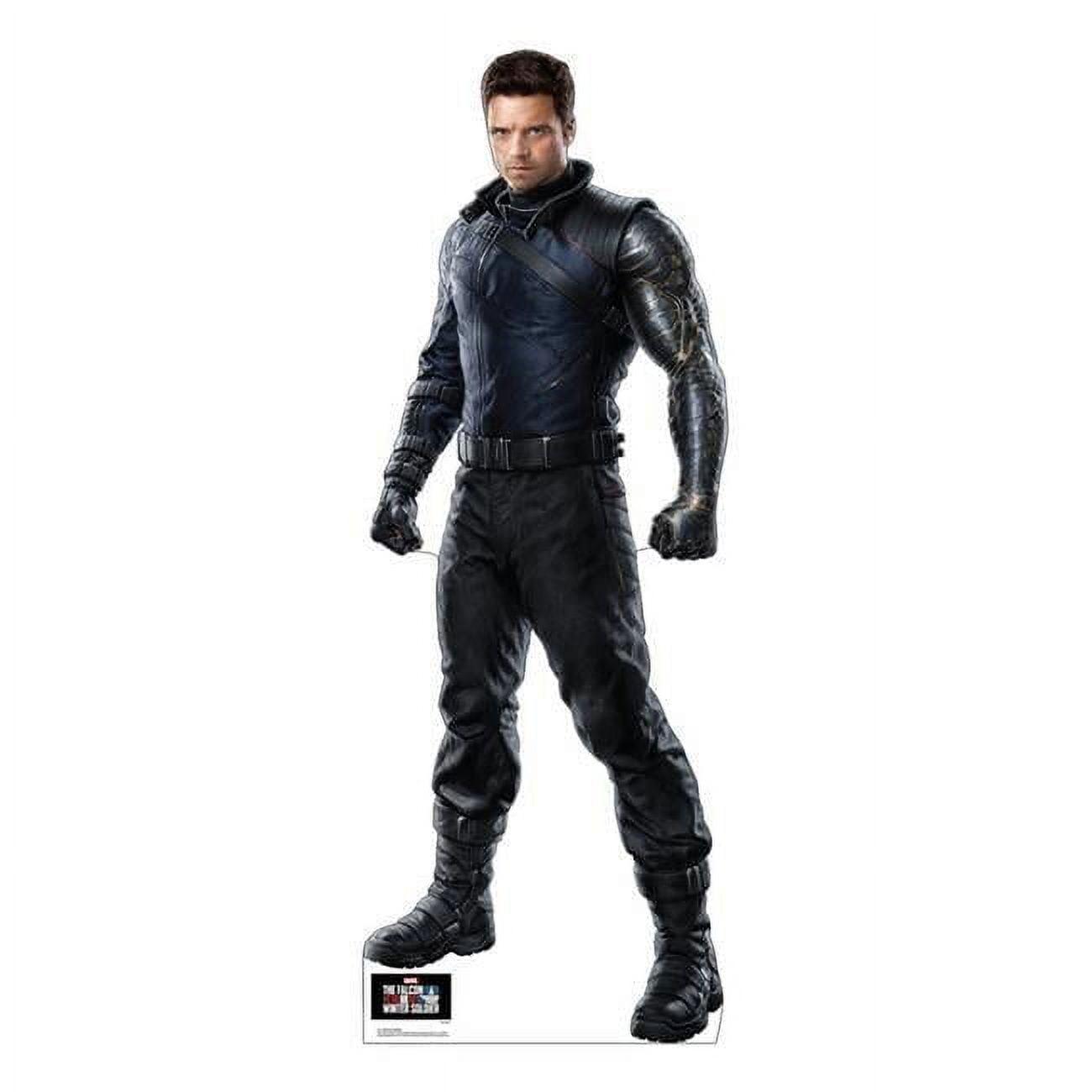 Advanced Graphics 72 x 26 in. Winter Soldier Cardboard Cutout, Marvel ...