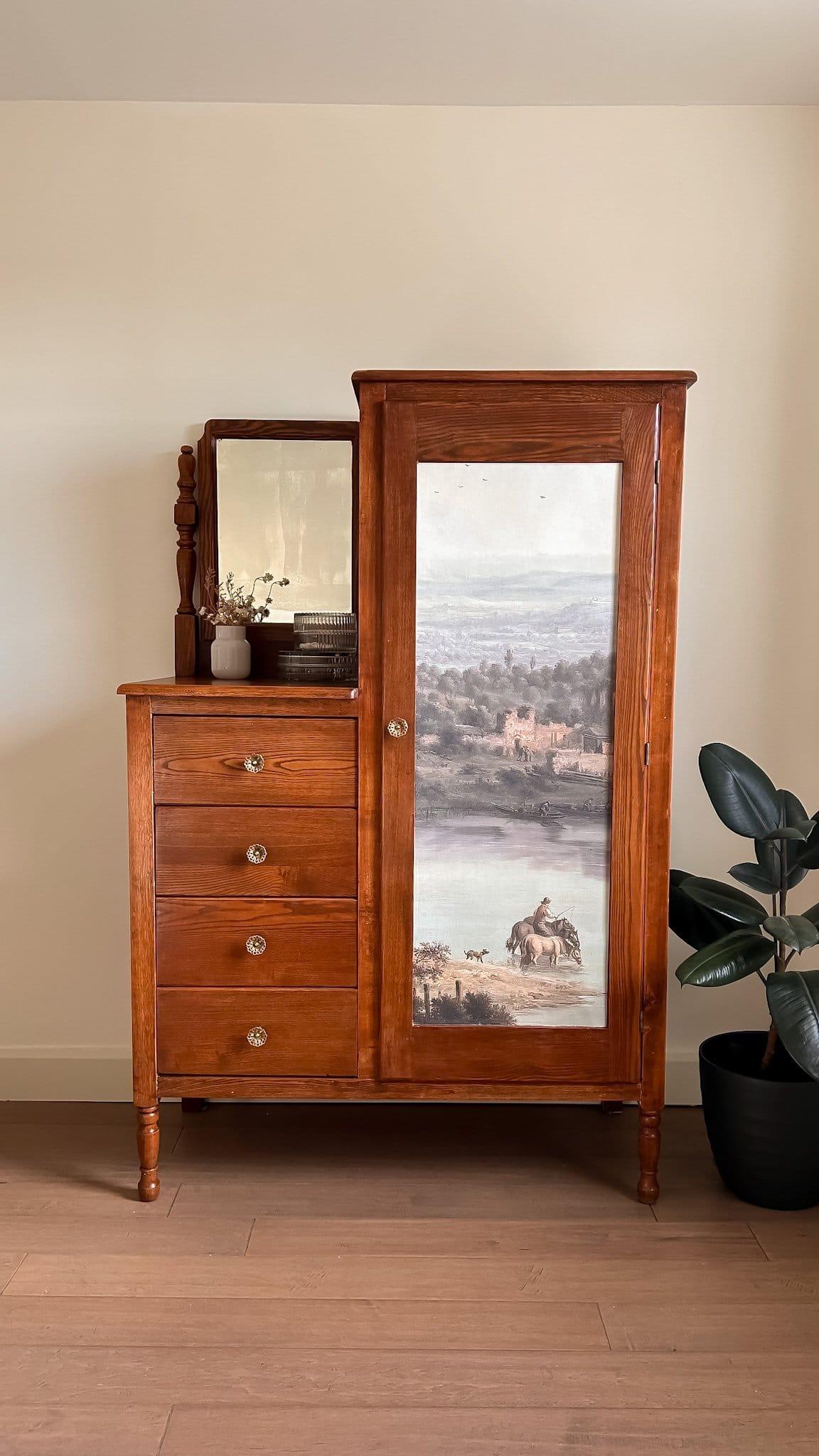 What is a Chifferobe?