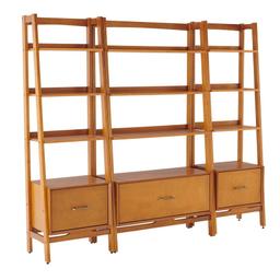 Save $645 • Stiles Wide Ladder Bookcase