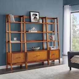Save $309 • Stiles Wide Ladder Bookcase