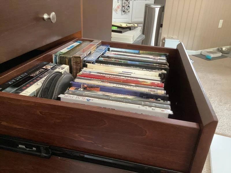 Acorn 60" Mid-Century Modern Freestanding TV Console with Storage