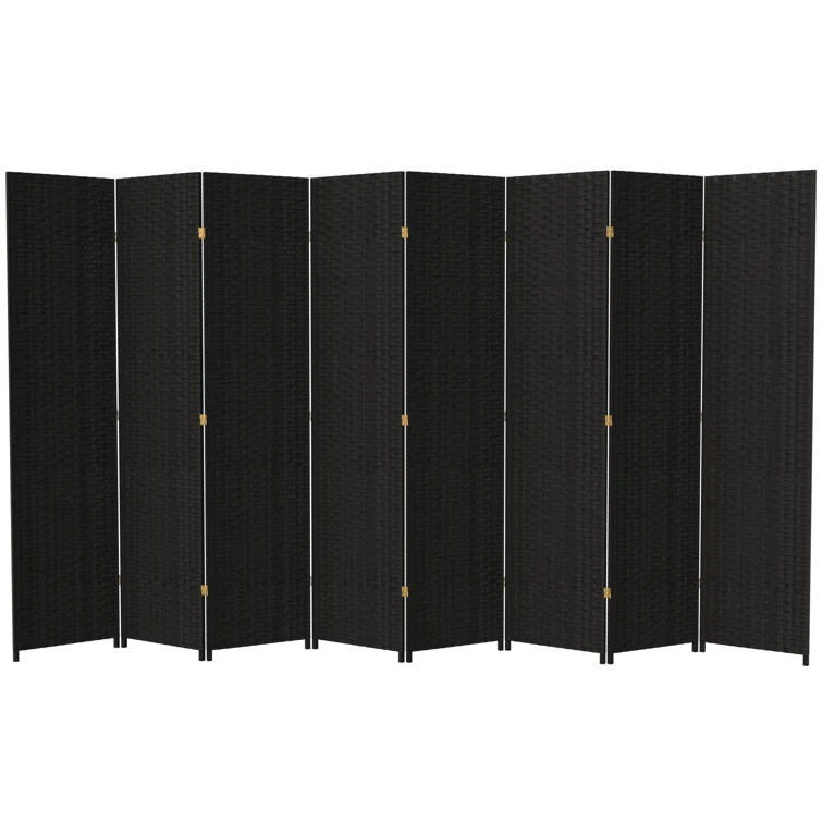 Save $165 • Amitis 7 Ft. Tall Woven Fiber Folding Room Divider