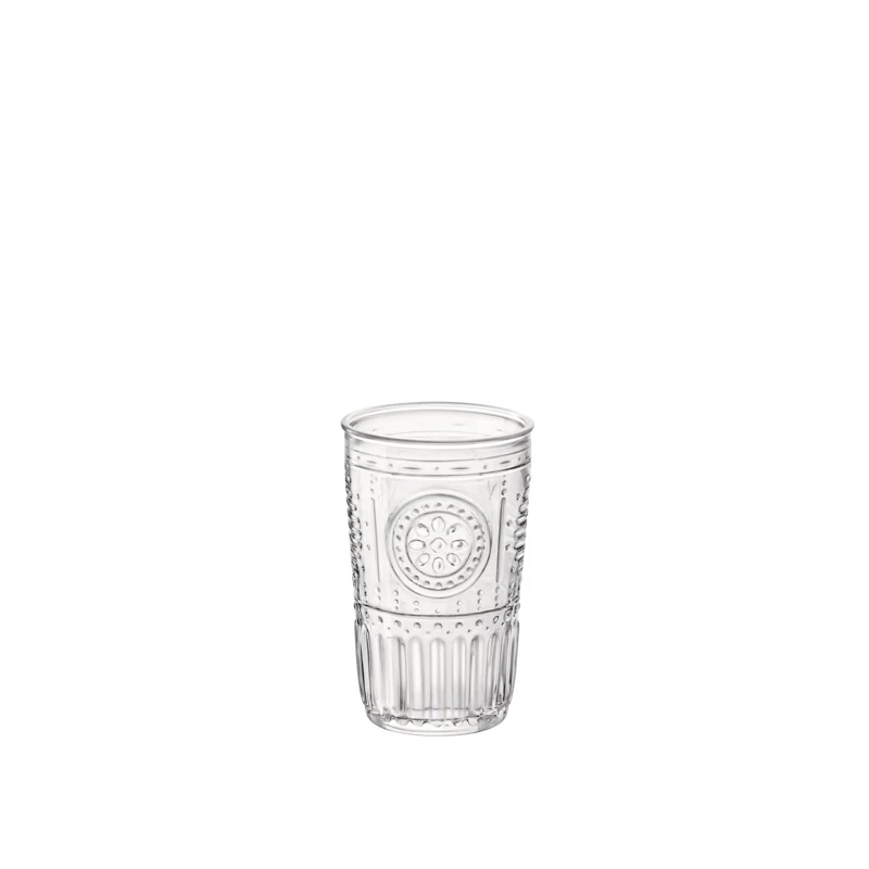 Save 53% • Bormioli Rocco Romantic 16 oz. Cooler Drinking Glasses ...