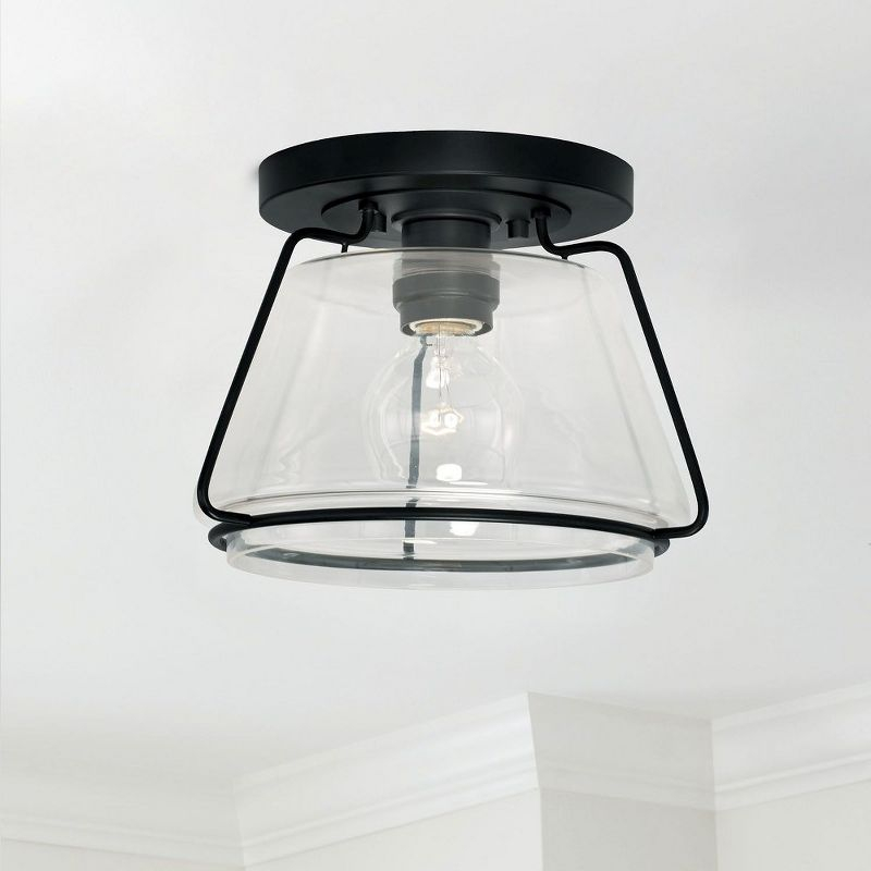 Save 20% • Austin Allen McLane 1 - Light Flush Mount , Matte Black