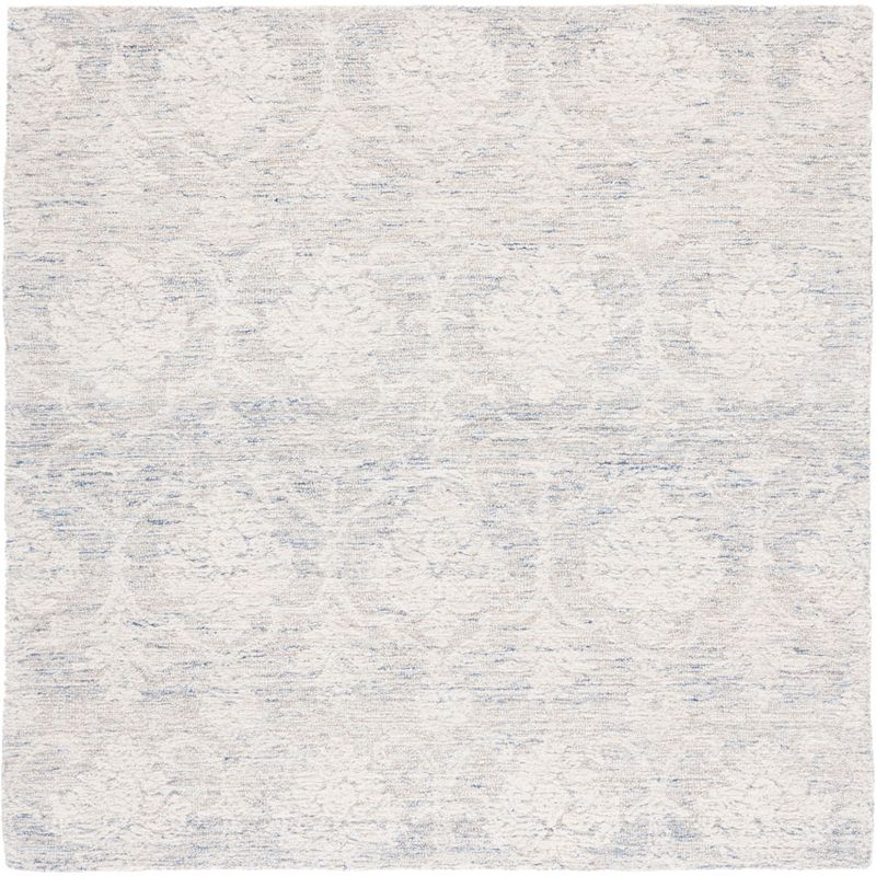 Save 50% • Metro MET996 Hand Tufted Indoor Area Rug - Light Blue/Ivory ...