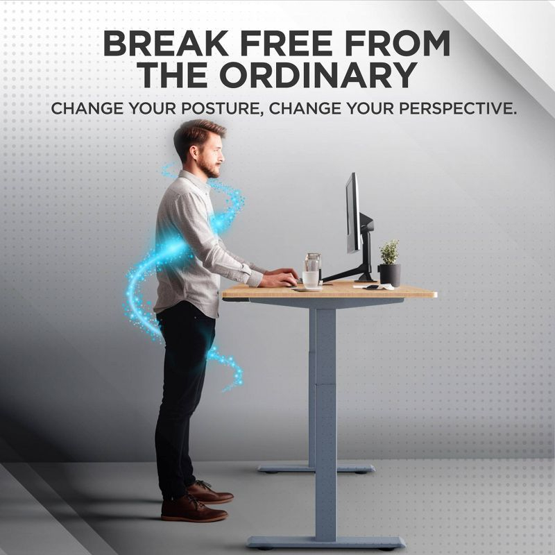 Save $270 • 48"x30" Electric Standing Desk with Adjustability ( 26.1 ...