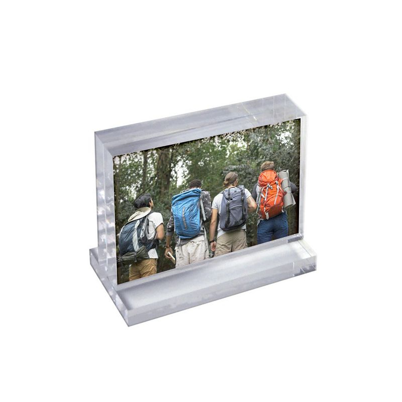Azar Displays The Imperial Collection: Acrylic Block Frame on Acrylic ...