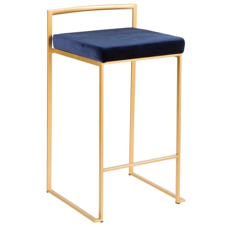 gold stackable bar stools
