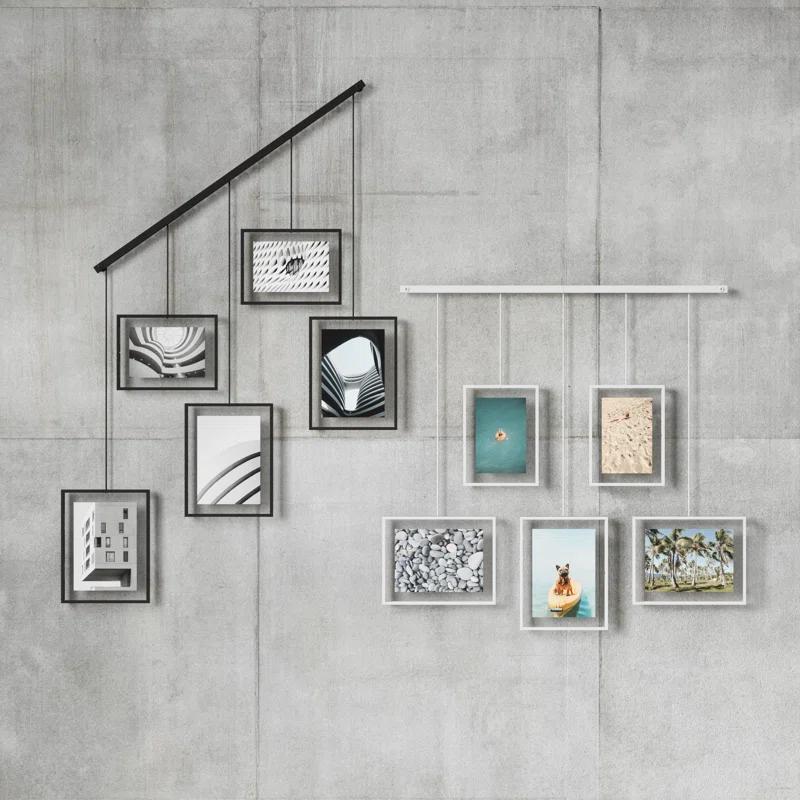 Save 38% • Umbra Exhibit 5-Photo Wall Hanging Picture Frames
