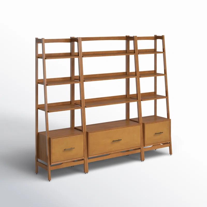 Save $309 • Stiles Wide Ladder Bookcase