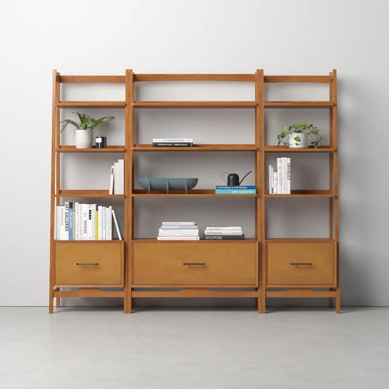 Save $309 • Stiles Wide Ladder Bookcase