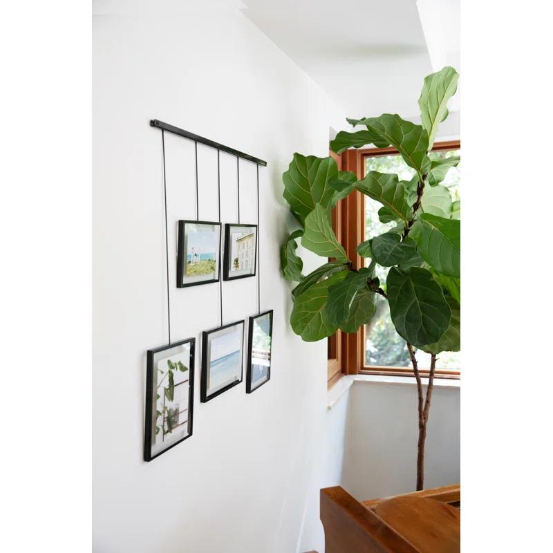 Save 38% • Umbra Exhibit 5-Photo Wall Hanging Picture Frames