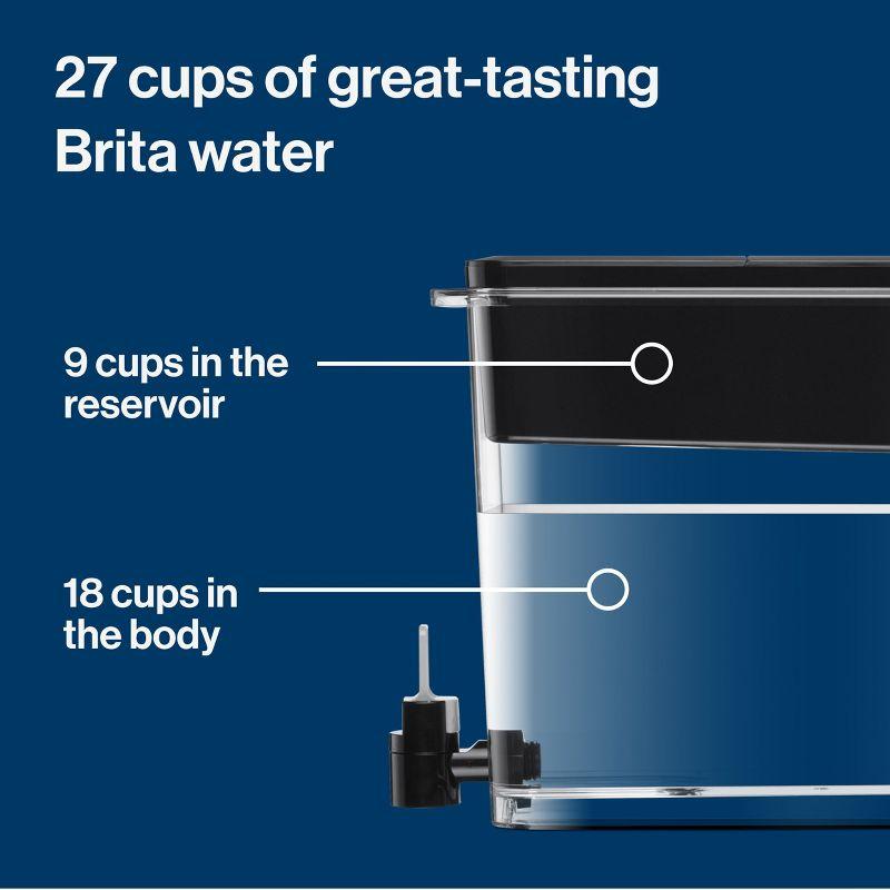 Save 62% • Brita Extra Large 27-Cup UltraMax Filtered Water Dispenser ...