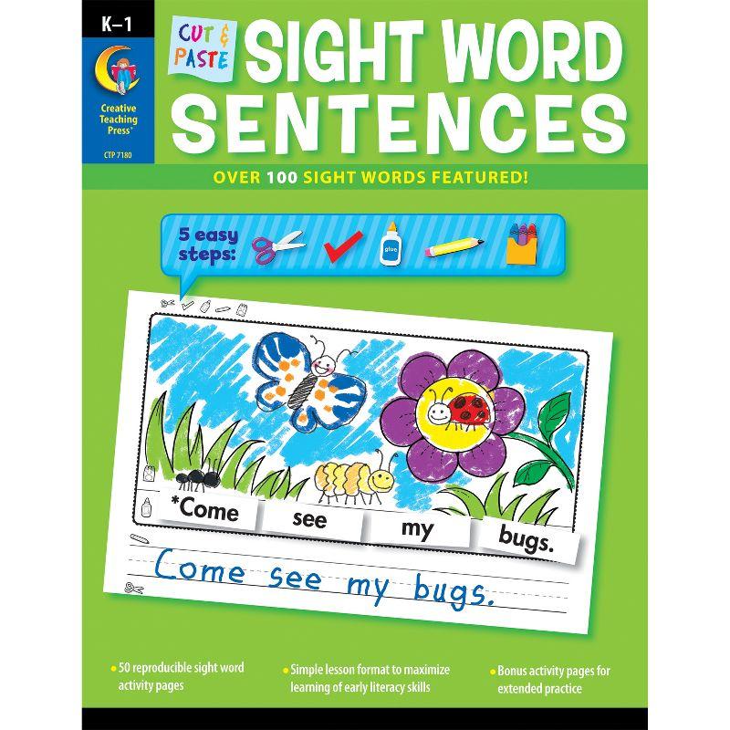 Save 55% • Creative Teaching Press® Cut & Paste Sight Word Sentences