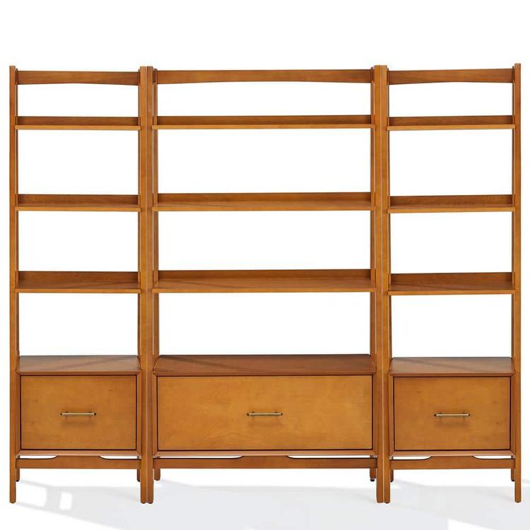 Save $309 • Stiles Wide Ladder Bookcase