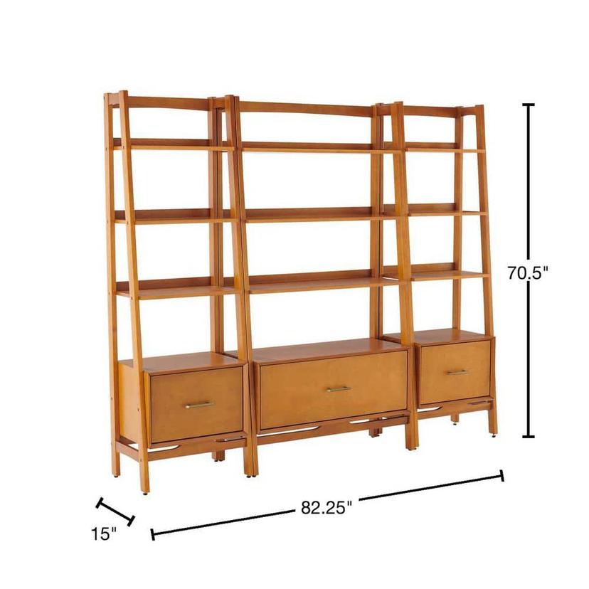 Save $309 • Stiles Wide Ladder Bookcase